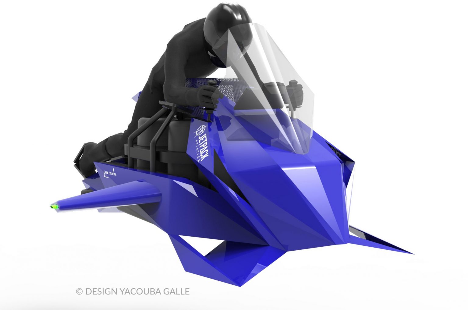The Speeder - The world's first flying motorcycle available for sale by ...