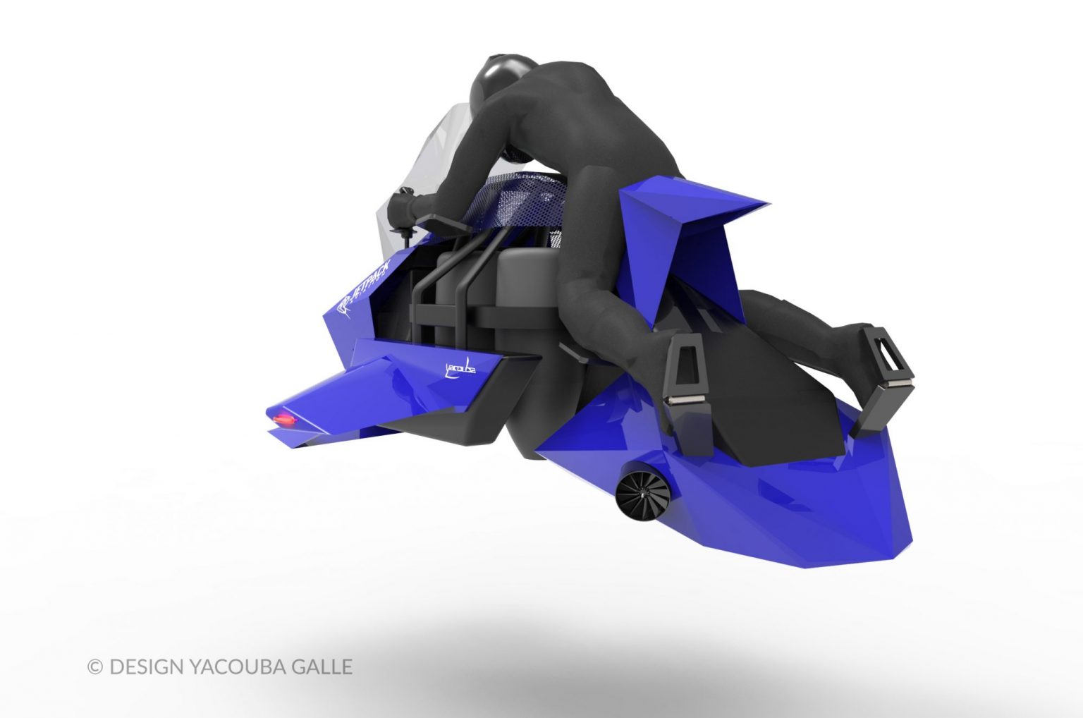 The Speeder - The world's first flying motorcycle available for sale by ...