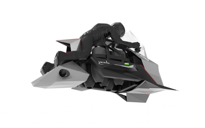 The Speeder - The world's first flying motorcycle available for sale by ...