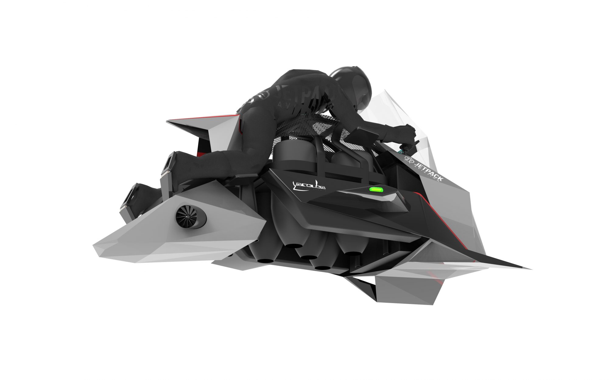 The Speeder - The world's first flying motorcycle available for sale by ...