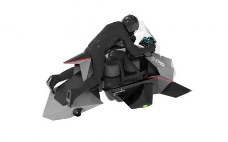 The Speeder - The world's first flying motorcycle available for sale by ...