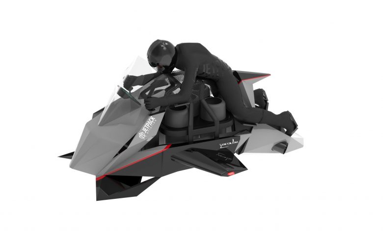 The Speeder - The world's first flying motorcycle available for sale by ...