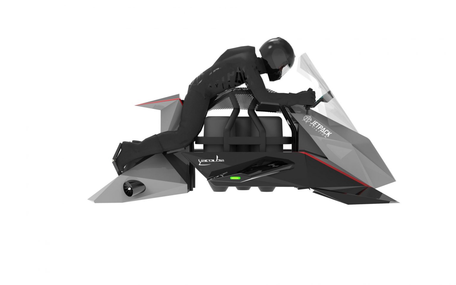 The Speeder - The world's first flying motorcycle available for sale by ...