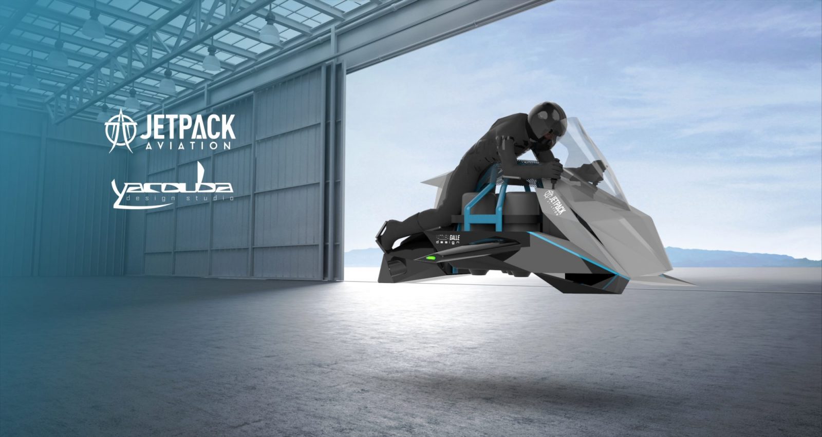 The Speeder - The world's first flying motorcycle available for sale by ...