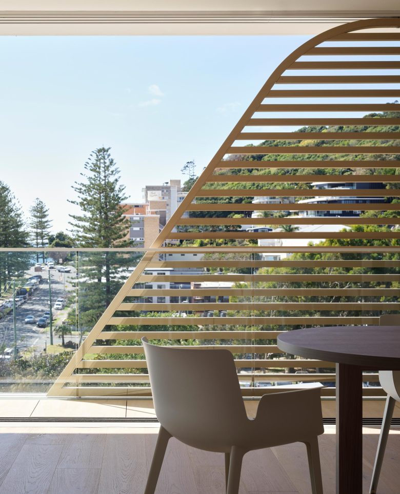 Norfolk - Sculptural Apartments Building Design Inspired By Pine Trees