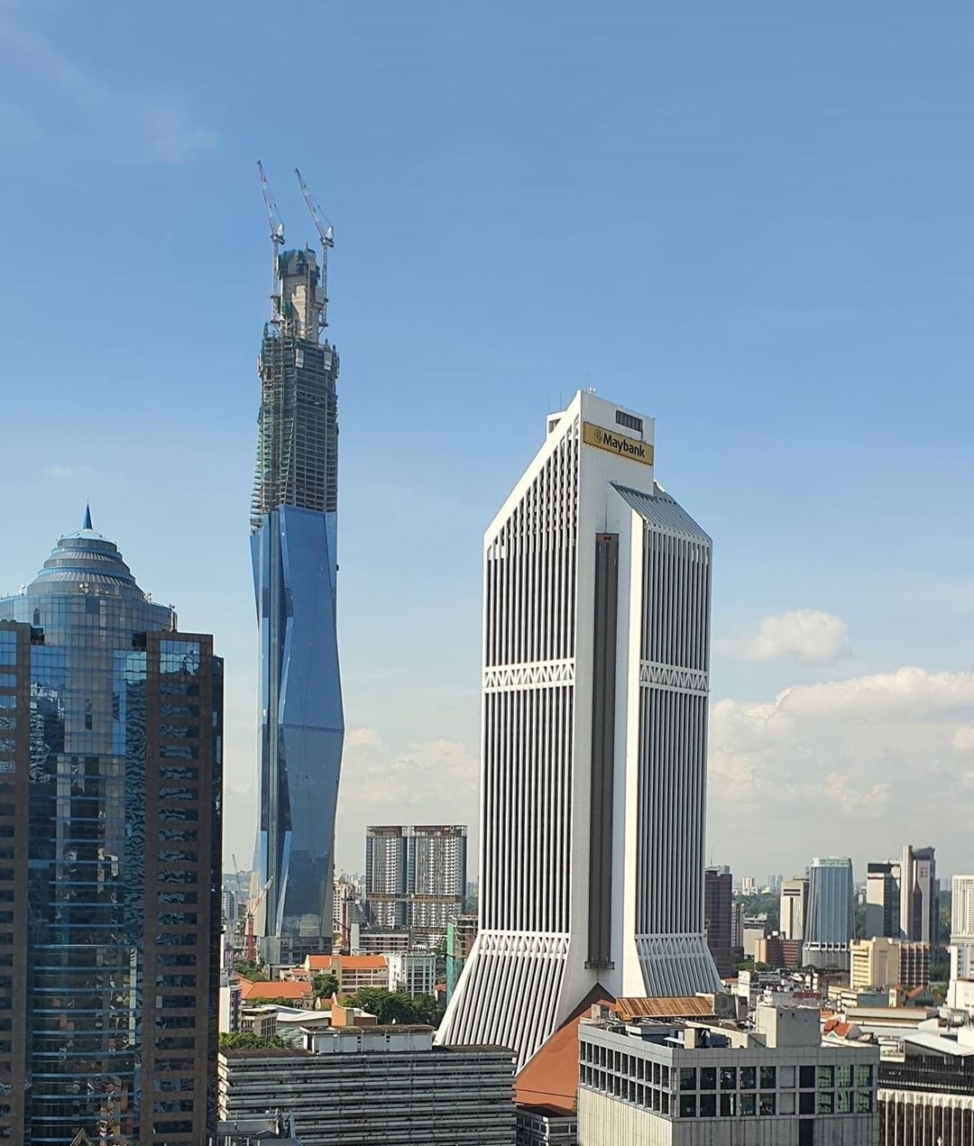 World's Second Tallest Tower in Malaysia - Merdeka 118